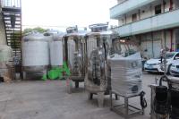 China Pharmaceutical Industry 2000 liters per hour reverse osmosis drinking pure water desalination treatment filter systems for sale