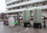 China 6TPH Automatic Water Purification System / Ro Water Treatment Plant With CIP System Seko Dosing Pump for sale
