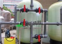 China FRP Pretreatment Tank Ro Water Treatment Plant Reverse Osmosis With CIP &  Pump for sale