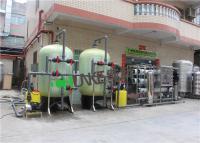 China Commercial 10 Ton Reverse Osmosis Water System / RO Water Purification Equipment For Deep Well Water for sale