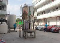 China 5T SS RO Water Storage Tank For Liquid Storage / Closed Sterile liquid Storage Tank With Stairs for sale