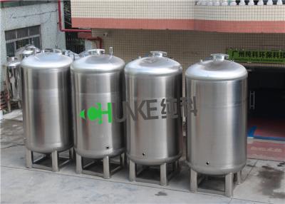 China SS304/SS316L 5 Cubic Sterile Water Storage Tank For Widely Used Health Level Liquid Thickness 2-5mm for sale