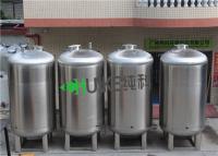 China SS304/SS316L 5 Cubic Sterile Water Storage Tank For Widely Used Health Level Liquid Thickness 2-5mm for sale