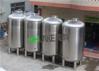 China 5000 Liter Stainless Steel Water Storage Tank ss304/316L Material And Automatic Full Penetration for sale