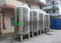 China 304 316 RO Water Storage Tank Environment For Food Grade Liquid for sale