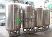 China 5000 Liter Stainless Steel Water Storage Tank ss304/316L Material And Automatic Full Penetration for sale