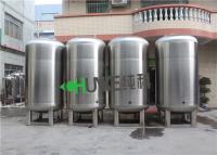 China 5000 Liter Stainless Steel Water Storage Tank ss304/316L Material And Automatic Full Penetration for sale