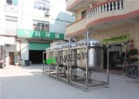 China Customer 50000 Liter Bag Filter Housing Stainless Steel 304/316  Hot Water Storage Tank for sale