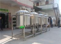 China Customer 50000 Liter Bag Filter Housing Stainless Steel 304/316  Hot Water Storage Tank for sale