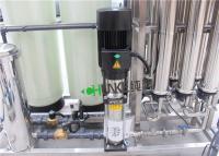 China 1.5 Ton Industrial RO Water Treatment Plant / Reverse Osmosis Water Filter Machine For Drinking Water for sale