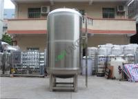 China GMP Stainless Steel Filter Housing Liquid Mixing Tank For Shampoo Lotion Hand Cream Cosmetic Product for sale