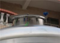 China 500L Liquid Sterile Storage Tank Stainless Steel 304 Storage Tank/ Food Grade Mixing Tank for sale