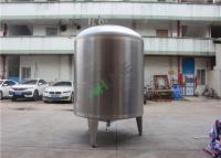 China Stainless Steel Electric Heating Emulsifying Tank for Cosmetic Cream for sale