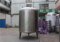 China Stainless Steel Electric Heating Emulsifying Tank for Cosmetic Cream for sale
