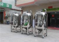 China Auto Backwashing Control Stainless Steel Pressure Sand Filter Tank for sale