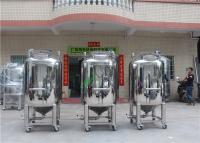 China 500L Liquid Sterile Storage Tank Stainless Steel 304 Storage Tank/ Food Grade Mixing Tank for sale