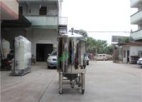 China Auto Backwashing Control Stainless Steel Pressure Sand Filter Tank for sale