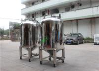 China 500L Liquid Sterile Storage Tank Stainless Steel 304 Storage Tank/ Food Grade Mixing Tank for sale