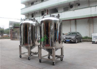 China 500L Liquid Sterile Storage Tank Stainless Steel 304 Storage Tank/ Food Grade Mixing Tank for sale