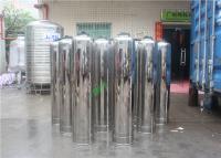 China SUS316 SUS304 Stainless Steel Water Tank Water Filter Housing for sale