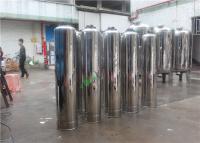 China SUS316 SUS304 Stainless Steel Water Tank Water Filter Housing for sale