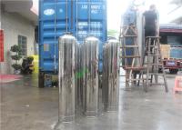 China SUS316 SUS304 Stainless Steel Water Tank Water Filter Housing for sale
