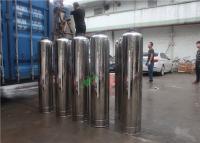 China SS304 Stainless Steel Water Filter Vessel Tank For RO Water Machine for sale