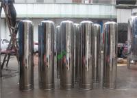 China SS304 Stainless Steel Water Filter Vessel Tank For RO Water Machine for sale