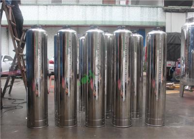 China SS304 Stainless Steel Water Filter Vessel Tank For RO Water Machine for sale