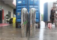 China SS304 Stainless Steel Water Filter Vessel Tank For RO Water Machine for sale