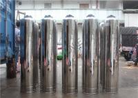 China Stainless Steel Water Storage Tank For Storage Water , Milk , Beer for sale