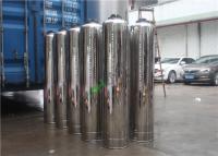 China Stainless Steel Water Storage Tank For Storage Water , Milk , Beer for sale