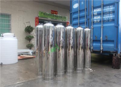 China SS 304 316 Stainless Steel Water Filter Housing Single Bag High Pressure for sale