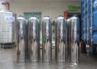 China Stainless Steel Water Storage Tank For Storage Water , Milk , Beer for sale