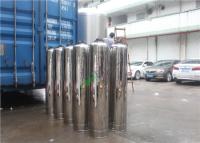 China SS304 Stainless Steel Water Filter Vessel Tank For RO Water Machine for sale