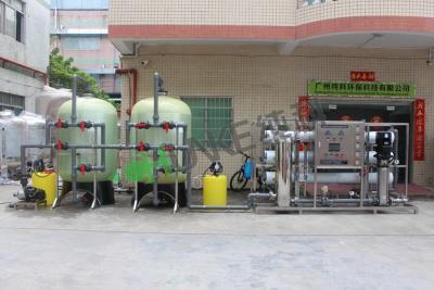 China Industrial 10tph RO System Water Treatment Plant Reverse Osmosis Waster Water Desalination Equipment for sale
