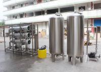 China SUS304 3 Ton Ro Water Treatment Plant , Reverse Osmosis Systems Water Purification Equipment for sale