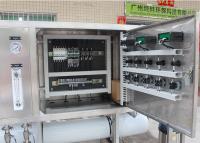 China SUS304 3 Ton Ro Water Treatment Plant , Reverse Osmosis Systems Water Purification Equipment for sale