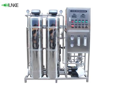 China 1 M³ FRP Stainless Steel Well Salt Water Desalination RO Water Treatment Plant for sale