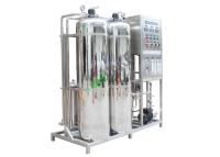 China 1 M³ FRP Stainless Steel Well Salt Water Desalination RO Water Treatment Plant for sale