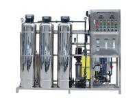 China 1 M³ FRP Stainless Steel Well Salt Water Desalination RO Water Treatment Plant for sale