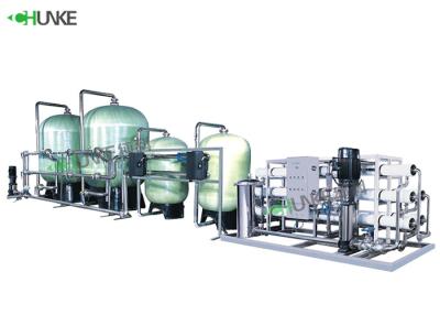 China Large Capacity SUS Or FRP RO System Reverse Osmosis Plant Water Treatment Equipment for sale