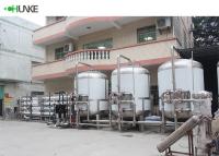 China Large Capacity SUS Or FRP RO System Reverse Osmosis Plant Water Treatment Equipment for sale
