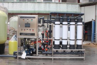 China Water Treatment System For Pharmaceutical Ultrafiltration Ceramic Membrane Filters 15t/H Water Purifier Membrane for sale
