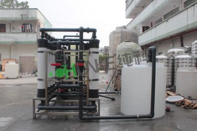 China Big Process Water Treatment Purifier Machine Price 15000L UF Ultrafiltration Unit Water Filter Membrane Power Plant for sale