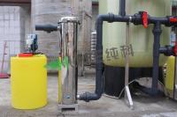China Big Process Water Treatment Purifier Machine Price 15000L UF Ultrafiltration Unit Water Filter Membrane Power Plant for sale