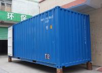China 10m³ RO System Reverse Osmosis Salty Sea Water Desalination Plant Equipment With Container for sale
