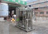 China 2000Lpd RO Water Treatment Plant , Brackish Salt Underground Deionized Water RO Machine for sale