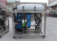 China Custom Made Brackish Salt Underground Deionized Water RO Machine 2000Lpd for sale
