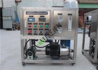 China Custom Made Brackish Salt Underground Deionized Water RO Machine 2000Lpd for sale